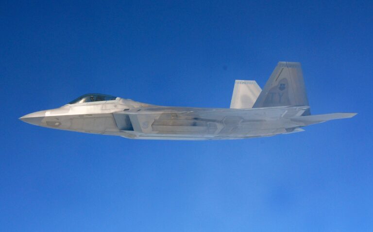 The YF-23 Black Widow II Stealth Fighter Has a Message for the Air ...