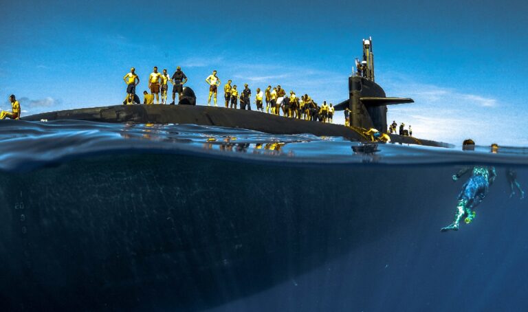 A Navy Nuclear Attack Submarine Slammed Into an 'Underwater Mountain ...