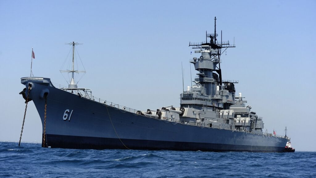 Why the Battleship USS Iowa Is So Famous In Retirement - 19FortyFive