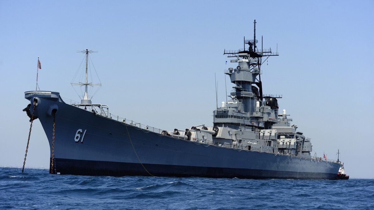 Why The Battleship USS Iowa Is So Famous In Retirement 19FortyFive Why The Battleship USS Iowa Is So Famous In Retirement 19FortyFive
