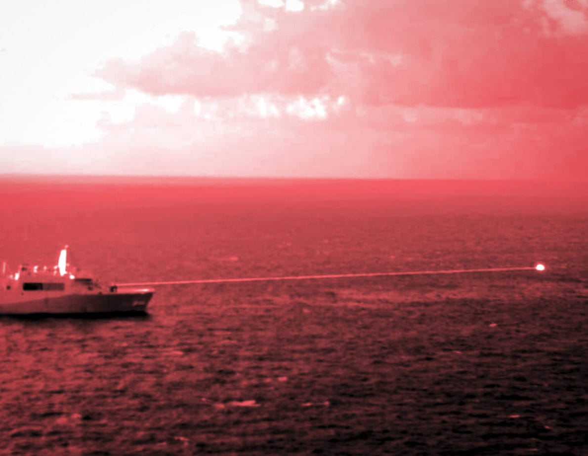 The U.S. Navy's USS Preble Fired HELIOS Laser To Strike 4 Drones In New ...