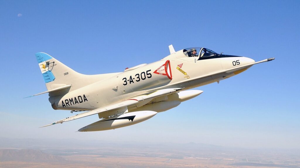 Douglas A 4 Skyhawk Douglas A 4 Skyhawk — Nine Quick Facts About