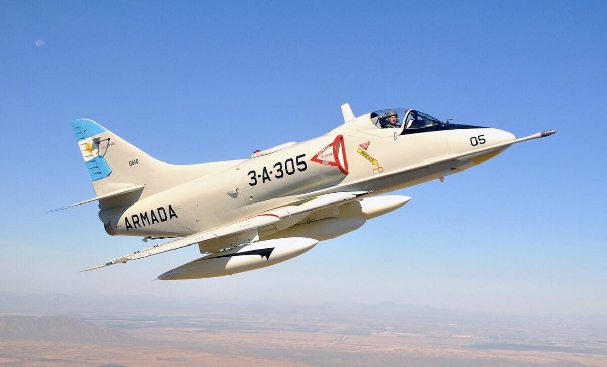 The Douglas A-4 Skyhawk Has a Message for the U.S. Military - 19FortyFive
