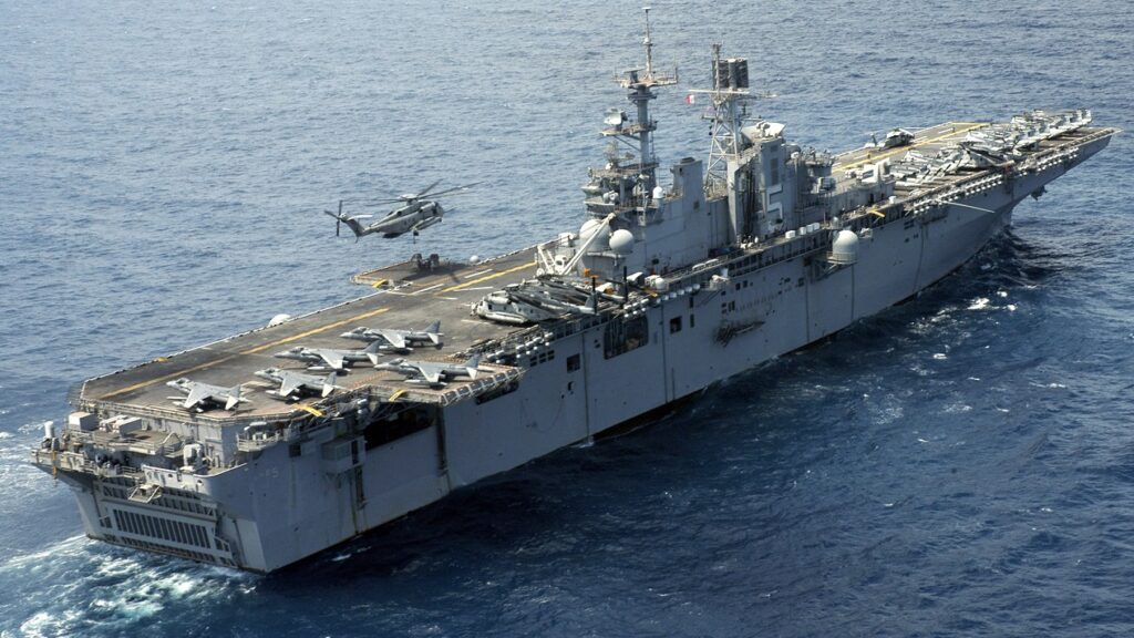 Amphibious Assault Ships: The US Navy's Mini Aircraft Carriers ...
