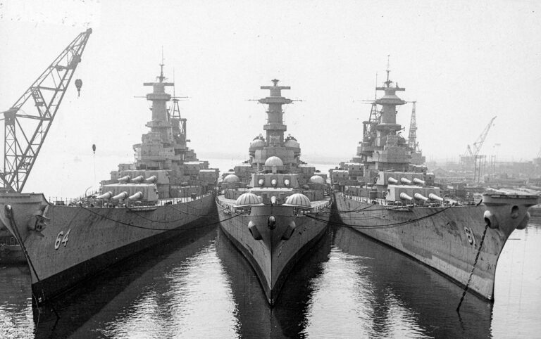 Montana-Class: The 71,000 Ton Battleship the U.S. Navy Had to Cancel - 19FortyFive