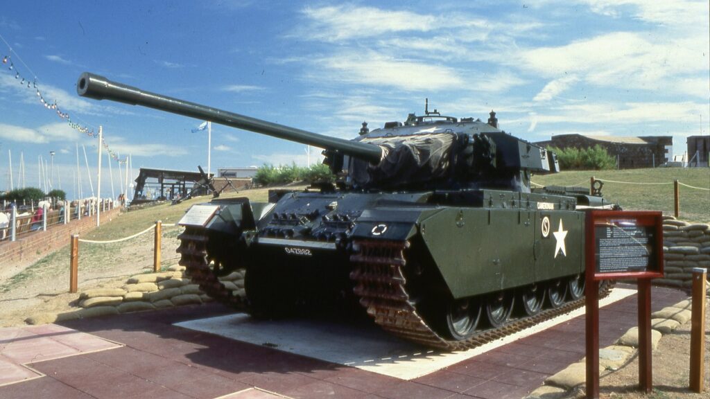 Centurion Tank Archives - 19FortyFive