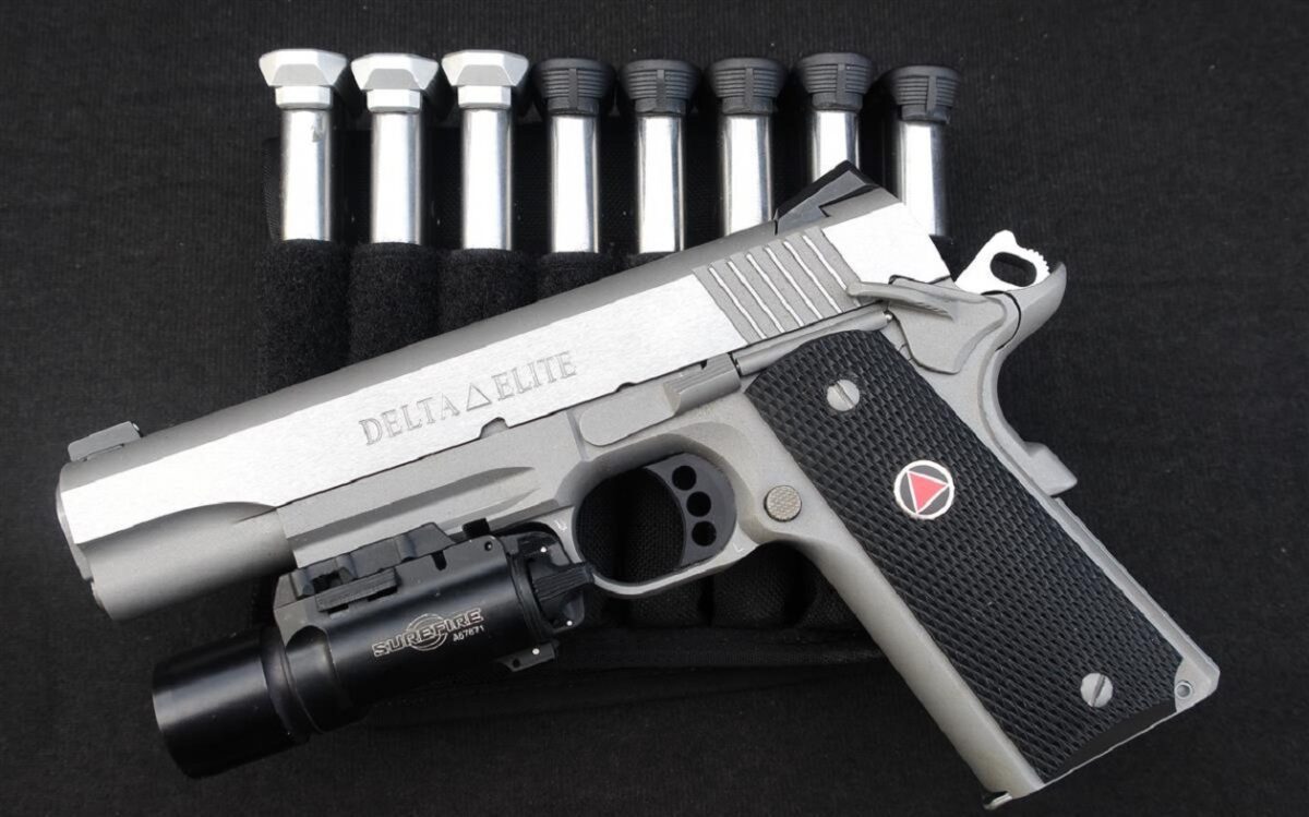 Meet the Colt 10mm Delta Elite: The Ultimate Gun? - 19FortyFive