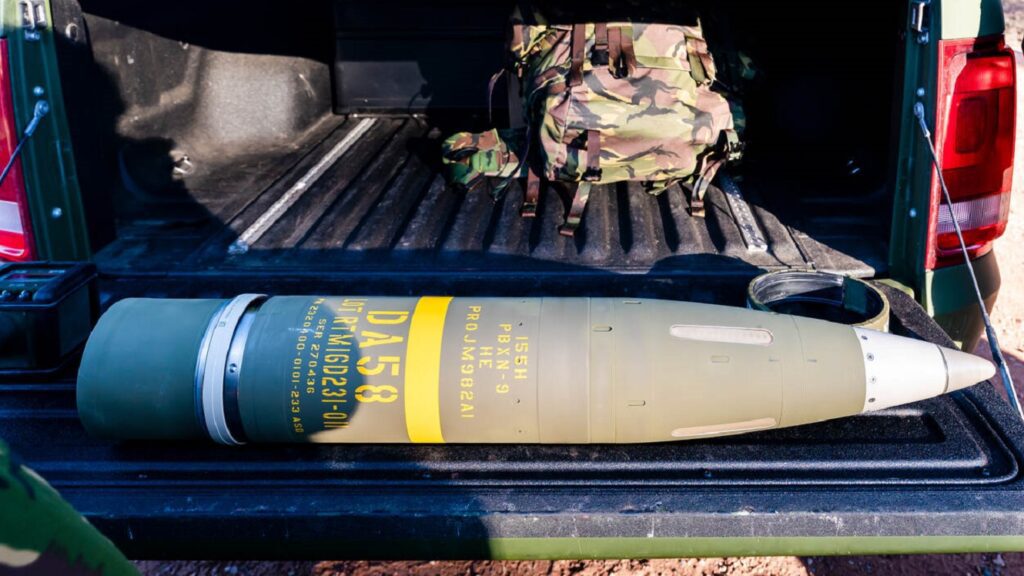 Excalibur: The US Army's 155mm Howitzer Bullet That Can Destroy ...