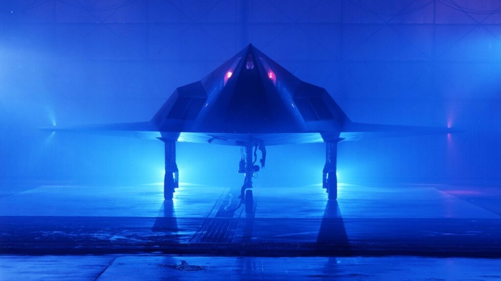 F-117 Nighthawk: The Stealth Jet That Changed Aerial Warfare Forever ...