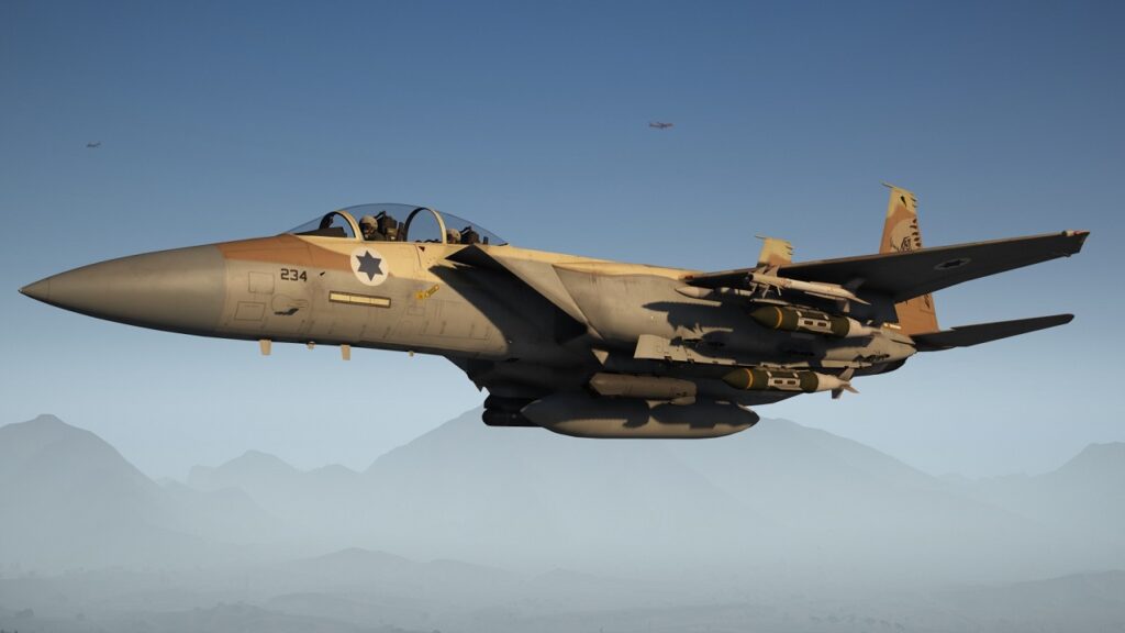 F-15I: The Israeli Fighter that Can Bring the 'Thunder' - 19FortyFive