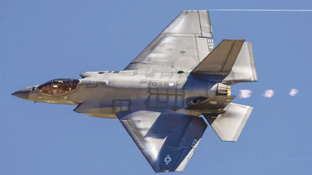 F-22 And F-35 Stealth Fighters: History Knows How to Make Them ...
