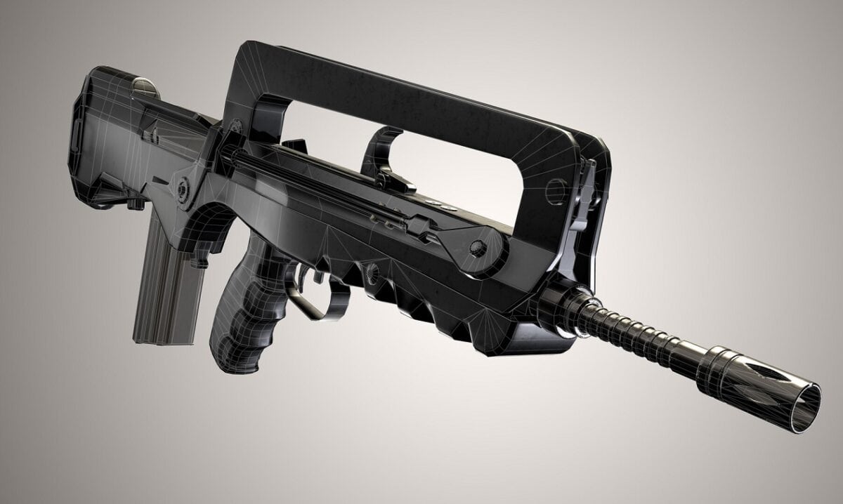 FAMAS: The 'Die Hard' Assault Rifle Is a Powerhouse - 19FortyFive