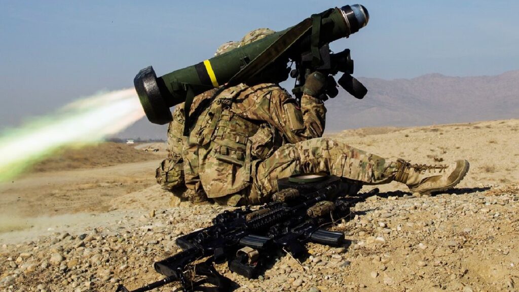Javelin The Missile Built To Attack Tanks And Stop Russia From Javelin The Missile Built To Attack Tanks And Stop Russia From