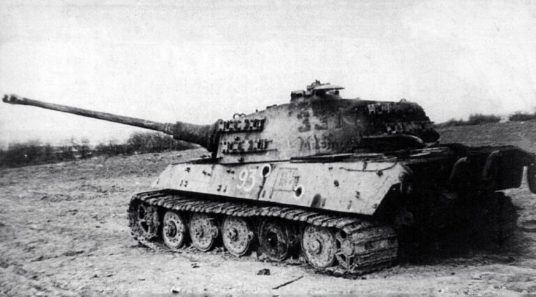 King Tiger Tank or Tiger II: Nazi Germany's Most Powerful Tank ...