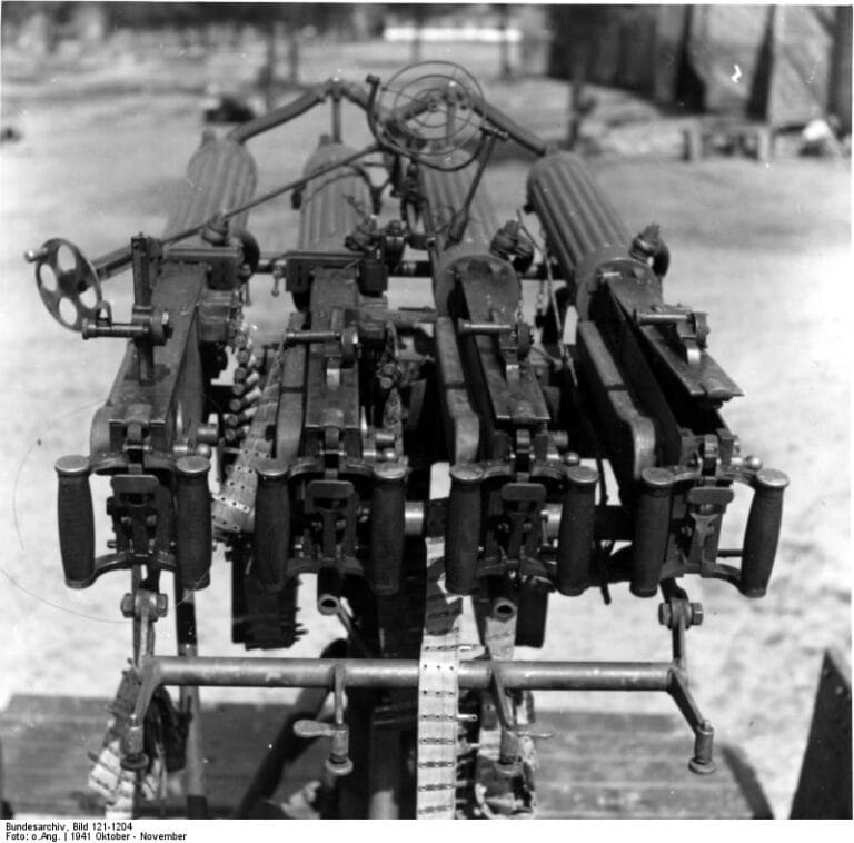 How the Maxim Gun Changed Warfare (and History) Forever - 19FortyFive