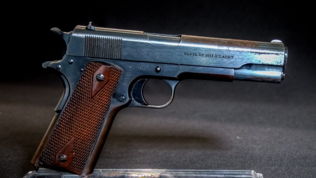 Firearms Legend: How the US Army's M1911 .45 ACP Gun Was Born - 19FortyFive