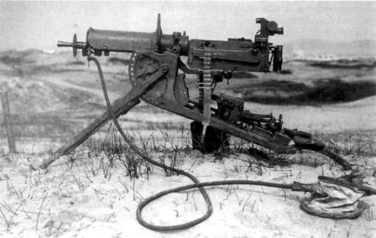 How the Maxim Gun Changed Warfare (and History) Forever - 19FortyFive