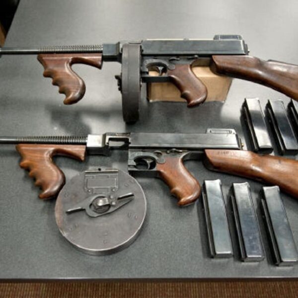 Machine Gun Archives - 19FortyFive