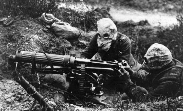 How the Maxim Gun Changed Warfare (and History) Forever - 19FortyFive