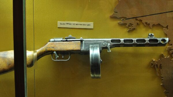 PPSh-41 Submachine Gun Archives - 19FortyFive