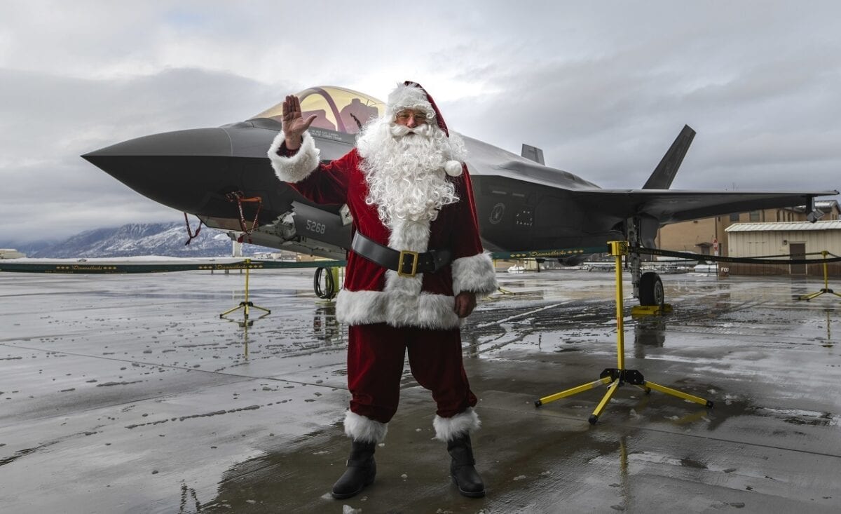 Can Modern Air Defenses Stop Santa’s Stealth Sleigh? - 19FortyFive
