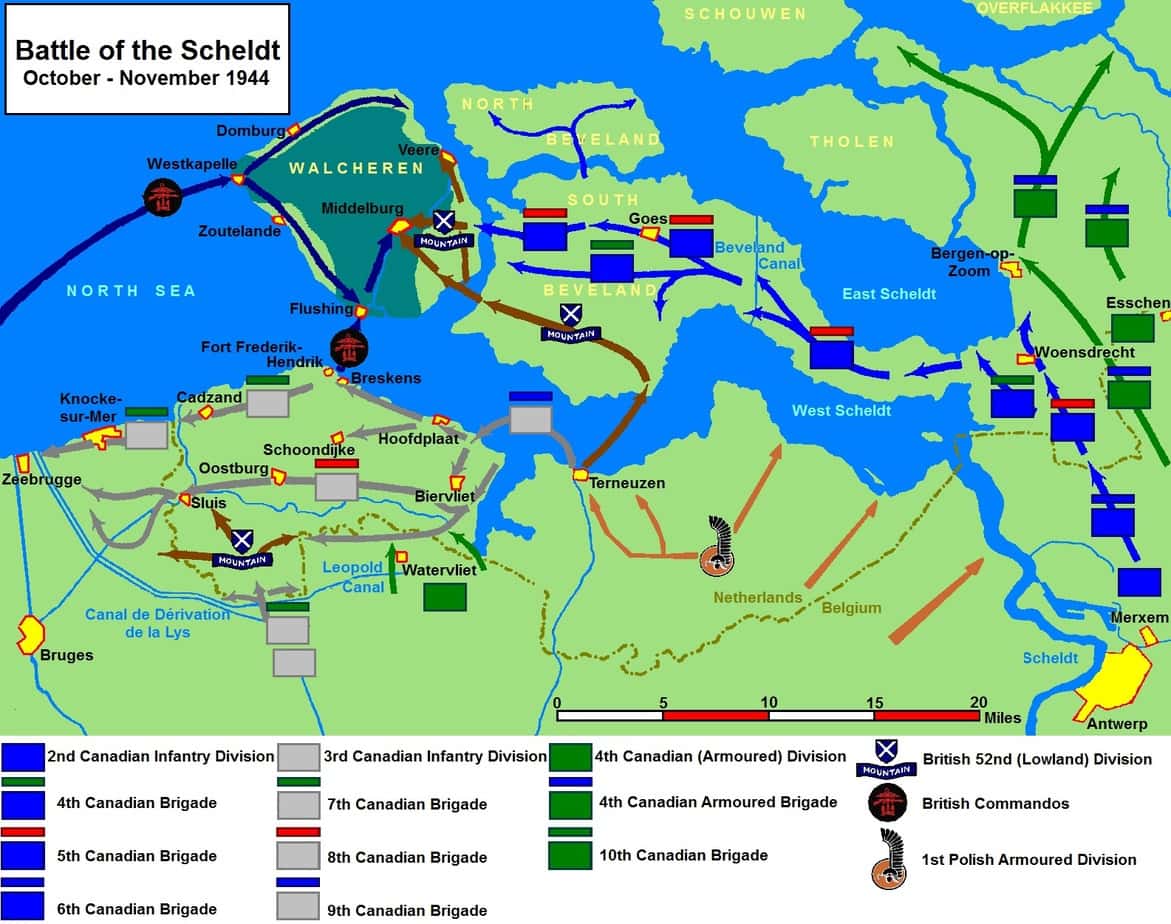 The Battle of the Scheldt: World War II’s Grimmest Fight - 19FortyFive
