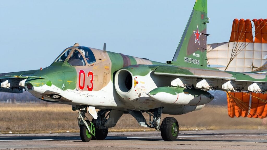 Meet the Su-25 Frogfoot: Russia's Most Battle-Hardened Aircraft ...