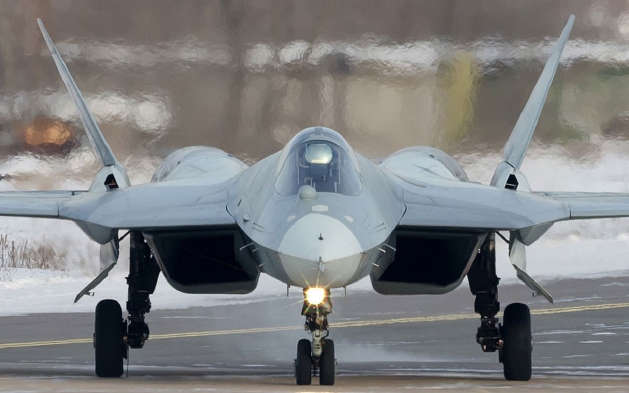 Russia s Su 57 The Worst Stealth Fighter In The Air 19FortyFive