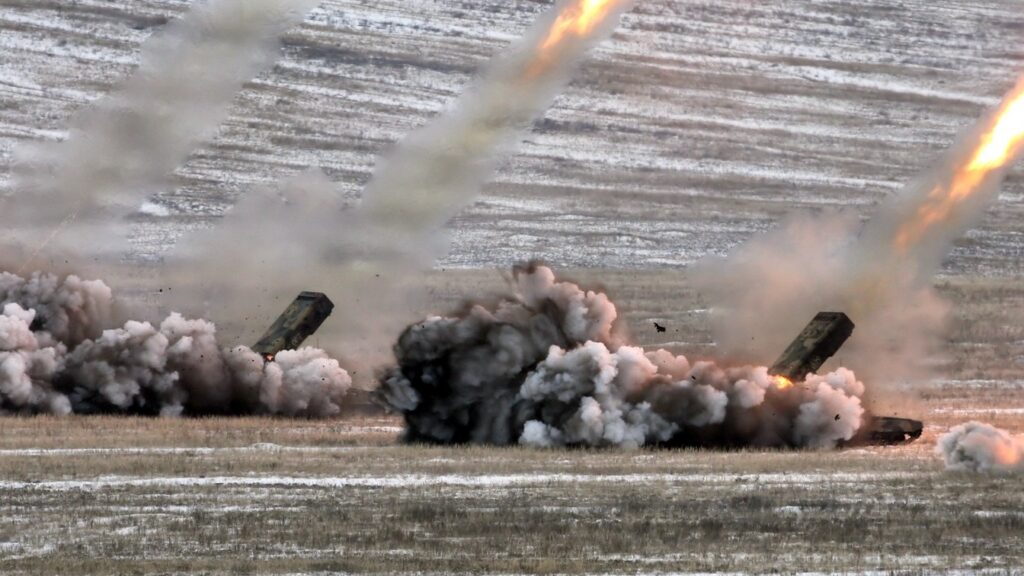 TOS-1: Russia's Ghastly Thermobaric Rocket Weapon - 19FortyFive