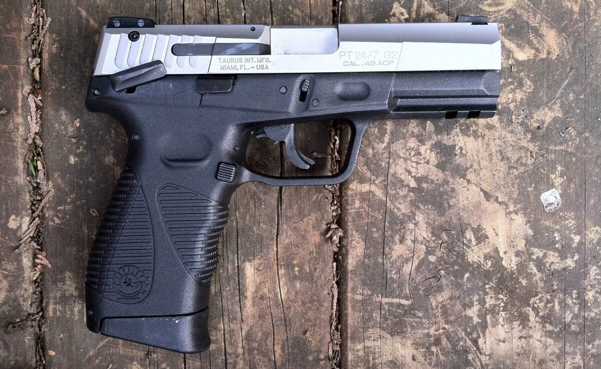 Taurus 24/7 Semiauto Pistol: One Amazing Gun That Made History ...
