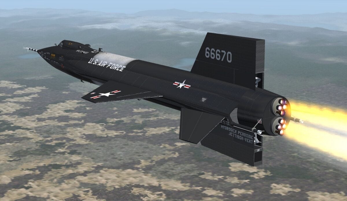 X 15 The First Manned Mach 6 Hypersonic Plane That Changed History