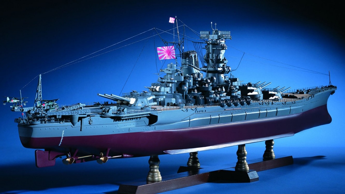 Yamato Battleship Guns Yamato Battleship Guns