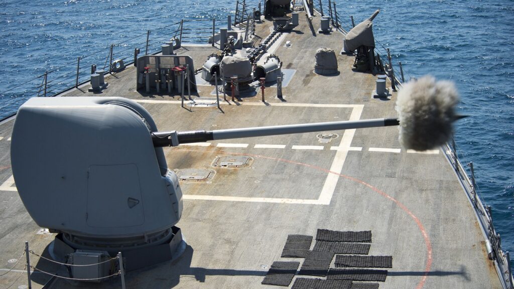 The U.S. Navy Already Has 'Battleships': Arleigh Burke Flight III ...