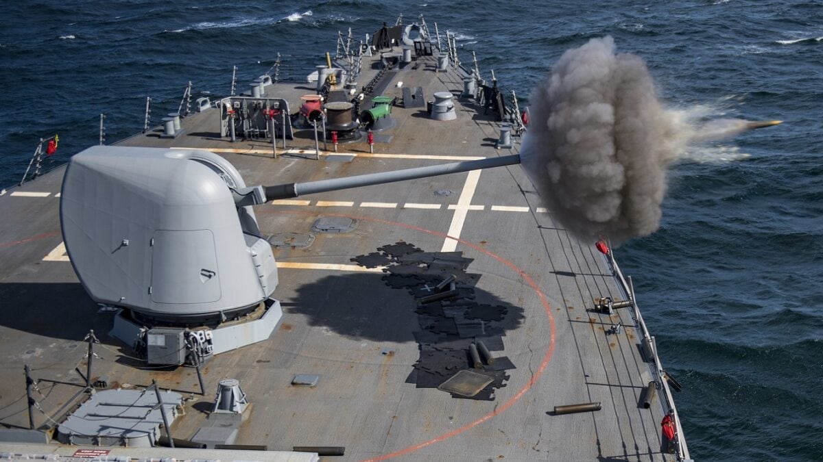 The U.S. Navy Already Has a 'Battleship': Meet the Arleigh Burke-Class ...