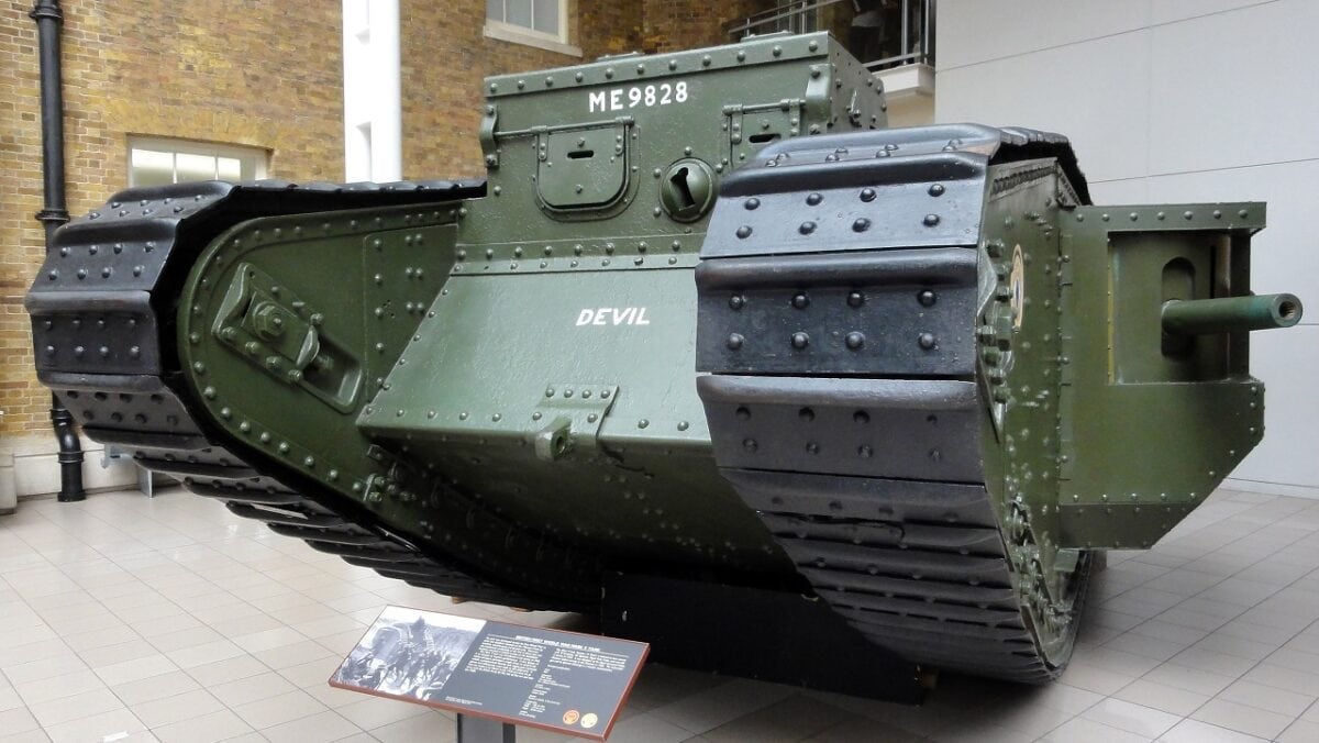 5 Most Powerful Military Weapons Of World War I Archives - 19FortyFive