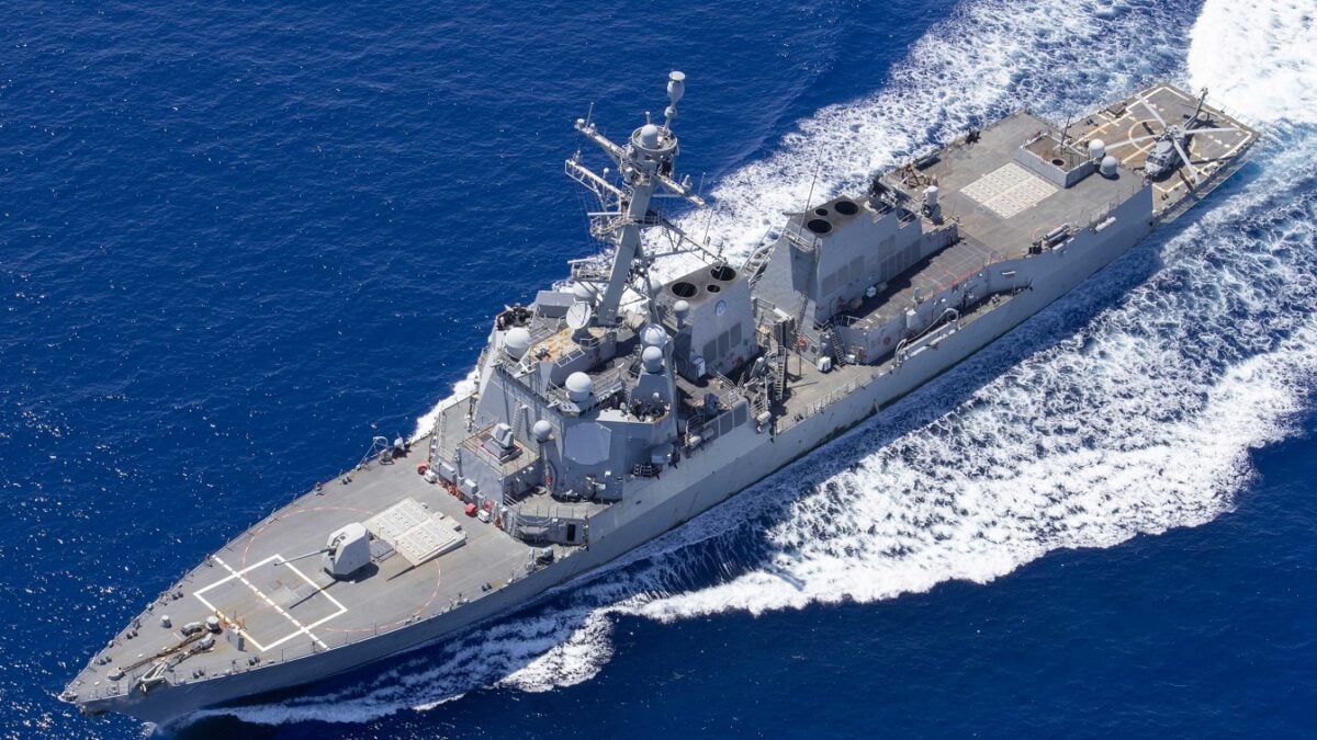 Why the Navy Loves the Flight III Arleigh Burke-Class Destroyer - 19FortyFive