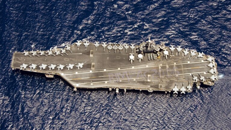 The U.S. Navy Is Sending a Supercarrier Right to Iran's Backyard ...