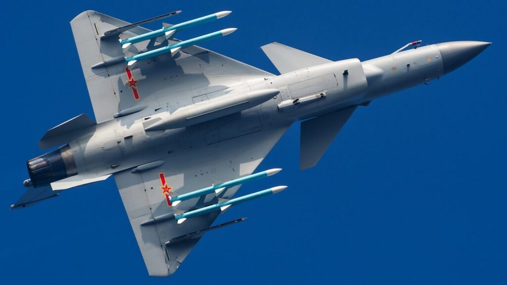 Chengdu J-10: This Fighter Jet Is the 'Backbone' of China's Air Force ...