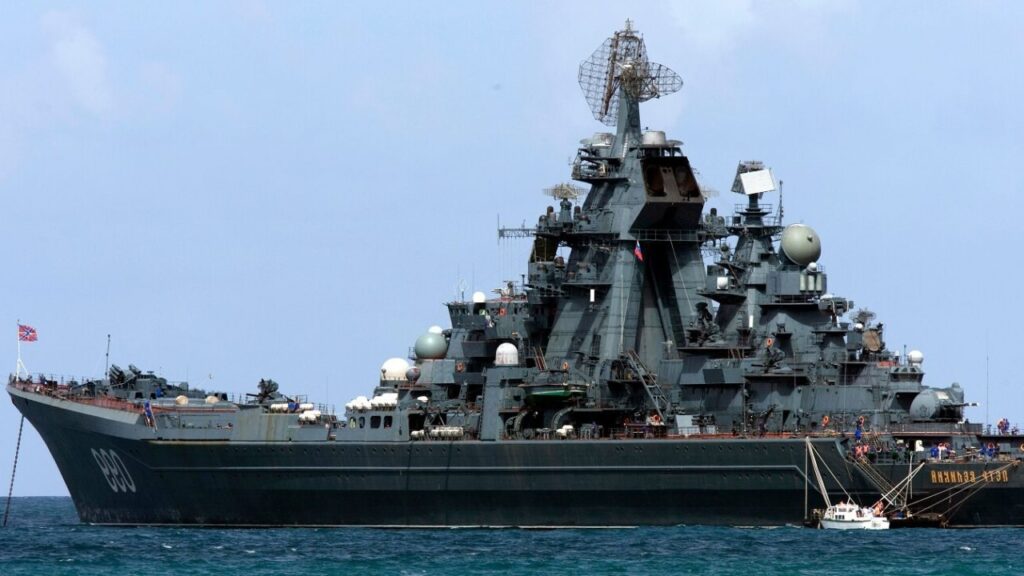 The Last 'Battleships': Meet Russia’s Nuclear-Powered Kirov-Class ...