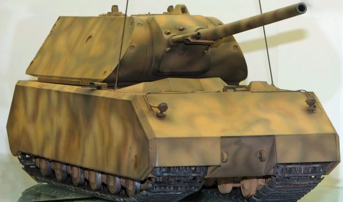 Maus: The Nazi Super Tank That Was Too Big and Failed - 19FortyFive