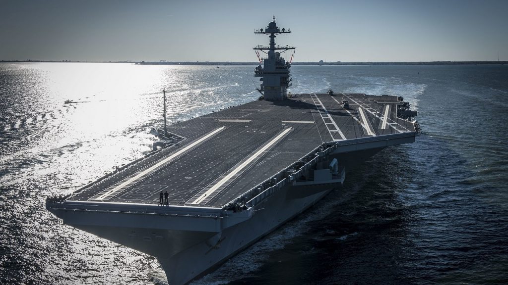 Running on Empty: The U.S. Navy's Largest Nuclear Aircraft Carrier Ever ...