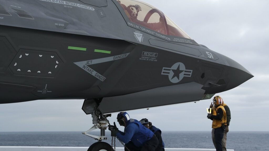 F-35 Stealth Fighter Crash: What Do We Know So Far? - 19FortyFive
