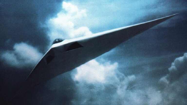 Why The Navy Crunched the 'Flying Dorito' A-12 Avenger II Stealth ...