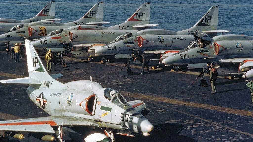 A-4 Skyhawk: The Navy's Mini 'Bomber' Built to Kill Anything on Land ...