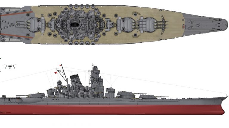 Battleship Musashi: Japan's Incredible 73,000 Ton Monster Warship ...