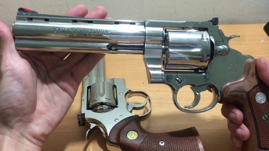 Meet the Colt Anaconda Gun: The Best .44 Magnum Revolver Ever ...