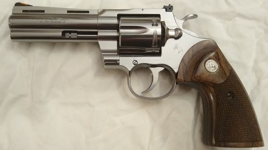 Meet the Mighty Colt Python: The Rolex of the .357 Magnum Revolvers ...