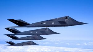 The F-117A Nighthawk Stealth Fighter Has Left 'Retirement' in the Dust ...