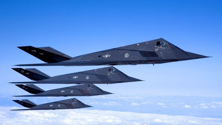 'Flying Dorito' A-12 Avenger II Stealth Bomber Almost Flew From U.S ...