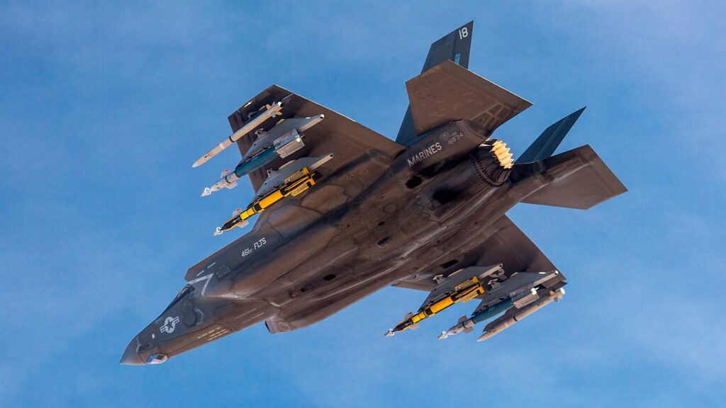 We Think We Know Why the US Air Force Cut Its F-35 Fighter Order ...